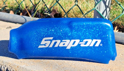 Snap-On MG725 Air Impact Wrench Gun Protective Vinyl Boot Metallic | 1 ...