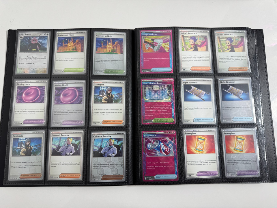 Shrouded Fable 100% Master Set R/C/UC/Ex's/Double Ex's+HITS+PROMO's+ETB ...