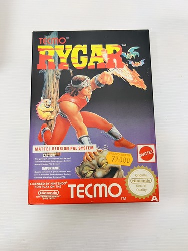 Snes Rygar Tecmo Nes Nintendo Nouveau | eBay