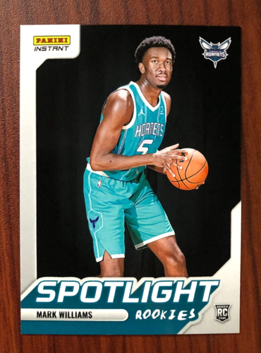 2022-23 Panini Instant MARK WILLIAMS Spotlight Rookies #15 RC /965 ...