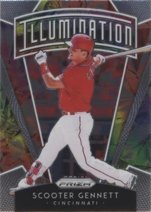 2019 Panini Prizm - Illumination Scooter Gennett #I-6 for sale online ...