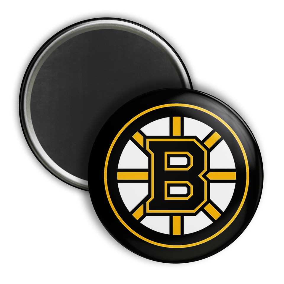 NHL Team Logo Magnet, CHOOSE YOUR TEAM - 2.25"-Gift-Fridge-Man Cave ...