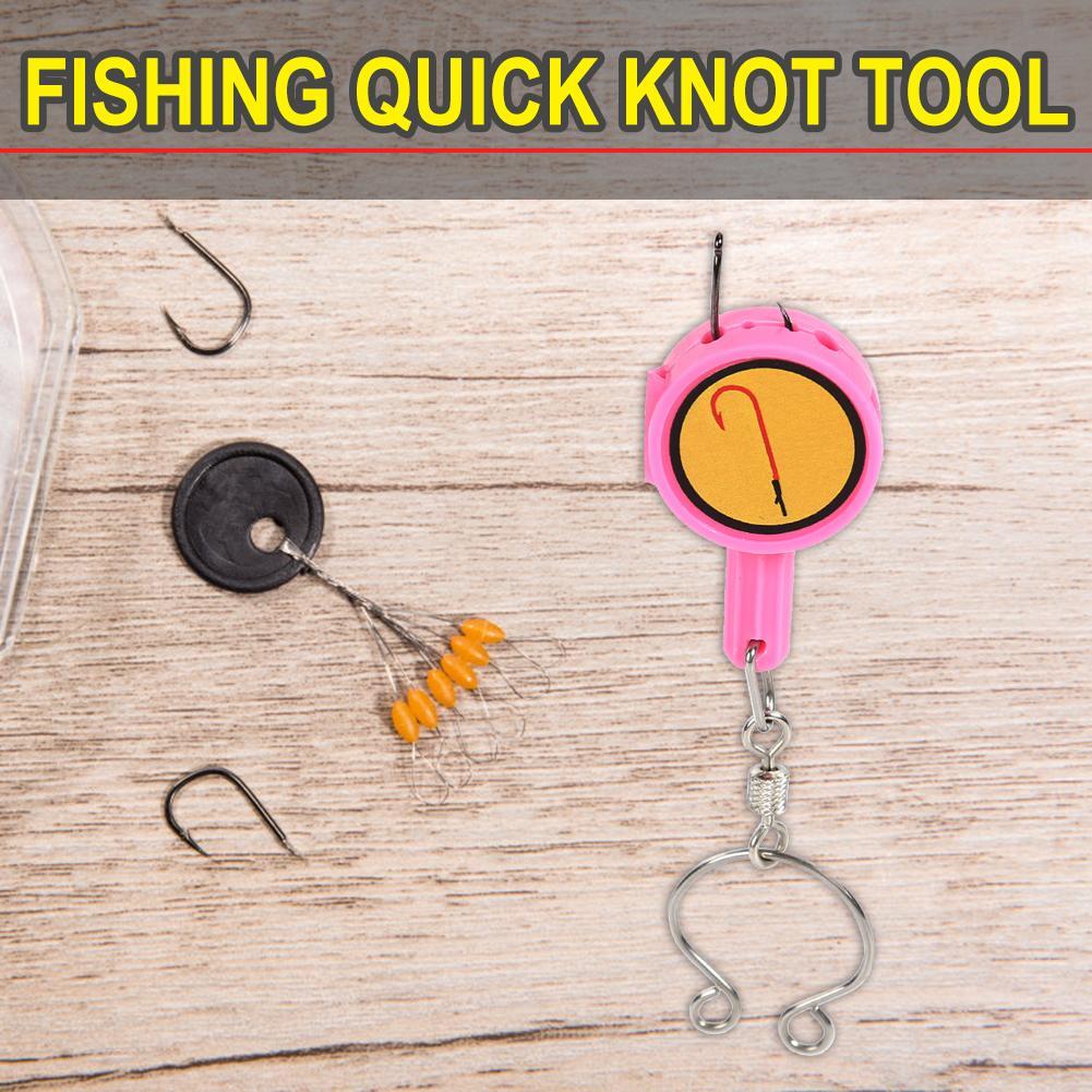 Fishing Quick Knot Tool Fast Tie Nail Knotter Cutter Fishing Device ...