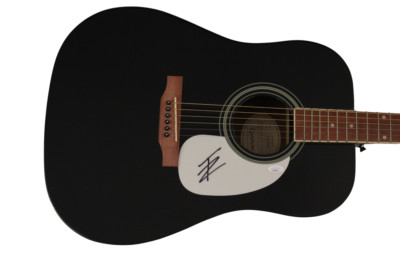 THOMAS RHETT SIGNED AUTOGRAPH FULL SIZE GIBSON EPIPHONE ACOUSTIC GUITAR ...