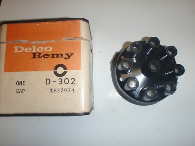 NOS DELCO REMY GM Ignition Distributor Cap 1940-1950 Cadillac ...