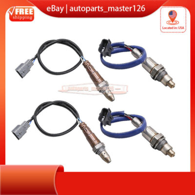 O2 Oxygen Sensors 4xPieces For 2015-2019 Infiniti QX60 3.5L Upstream ...