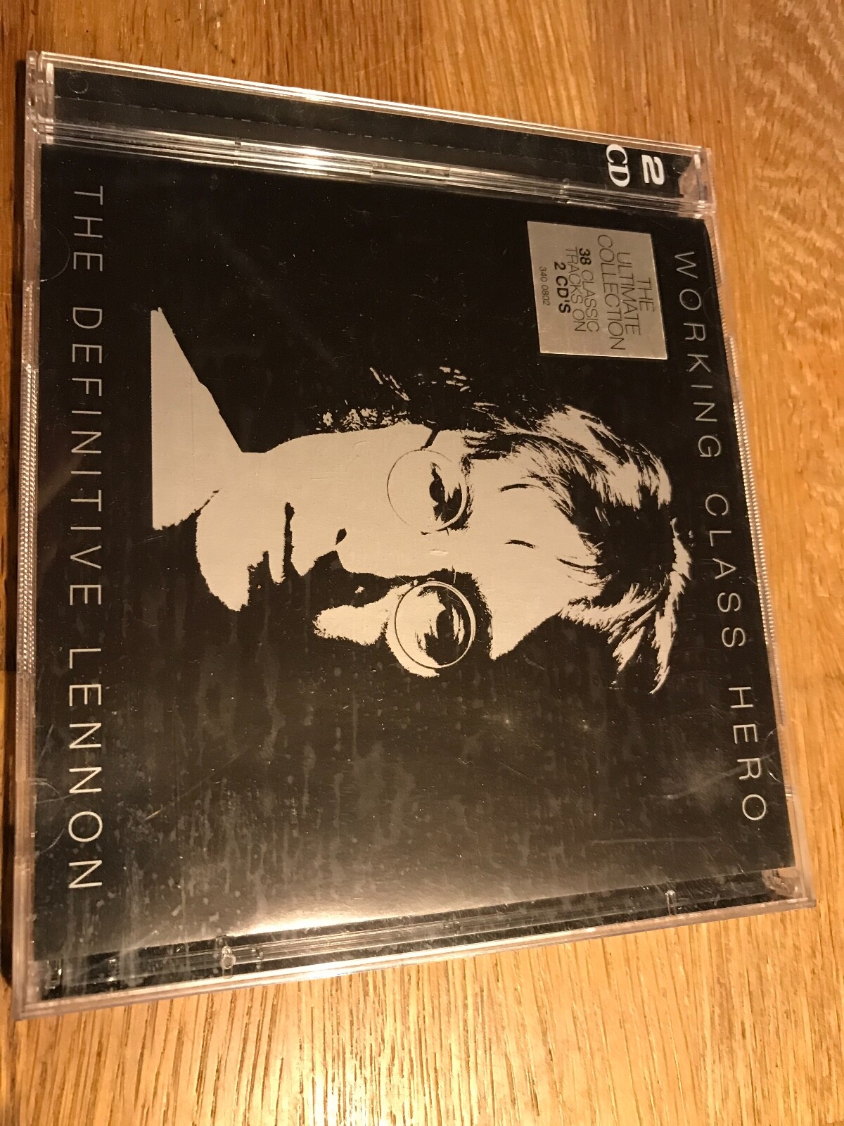 JOHN LENNON WORKING CLASS HERO THE DEFINITIVE LENNON 2 X CD SET ...