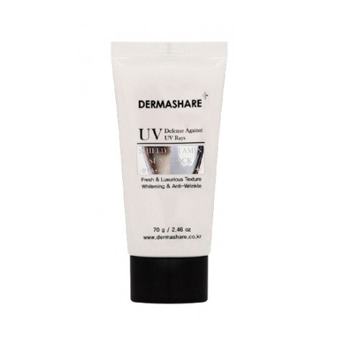 DERMASHARE+ UV Shield Vitamin Sun Block 70g SPF50+ PA++++ K-Beauty | eBay