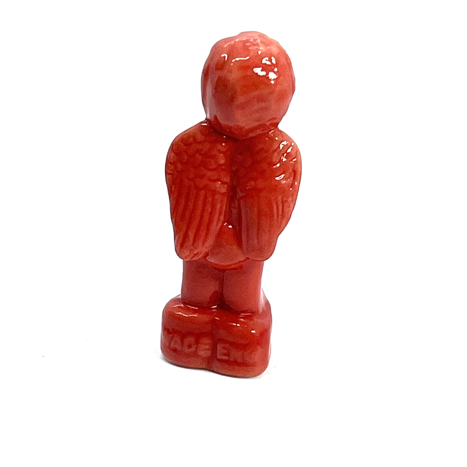 Wade Whimsies England February Cupid Cherub Red Figurine Valentine's ...