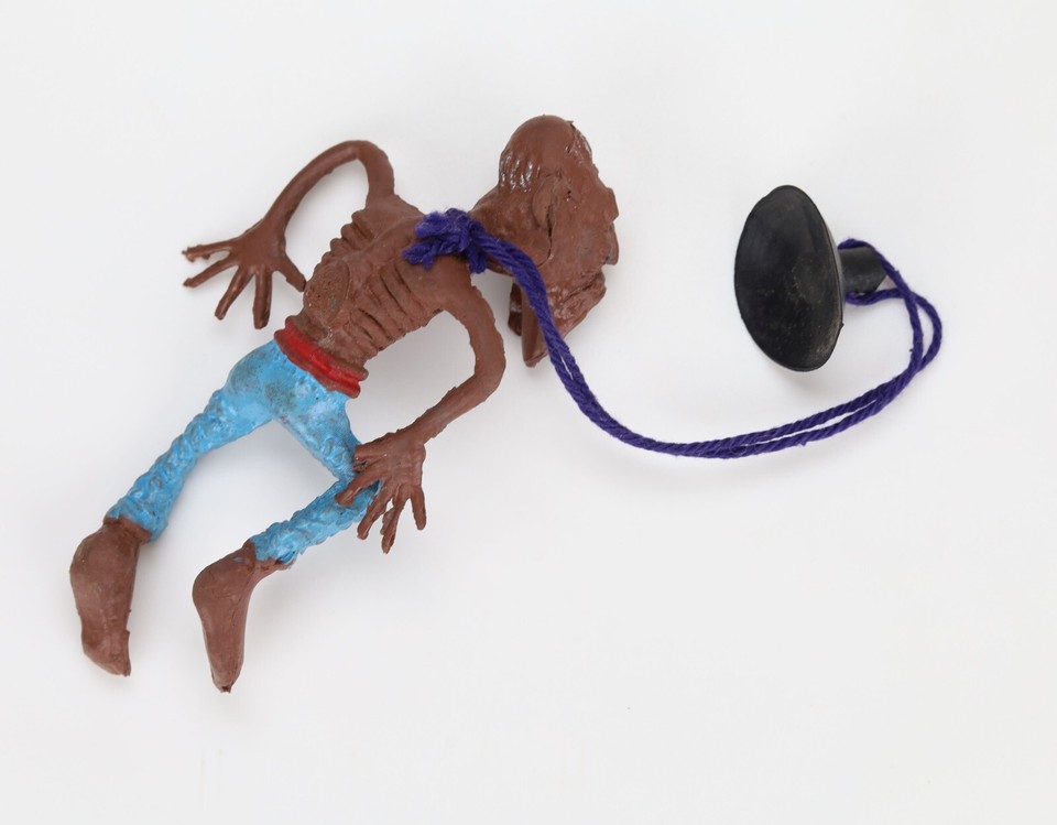 Vintage Rubber Jiggler Spooky Kooky 70s 80s Horror toy Rare Polish ...