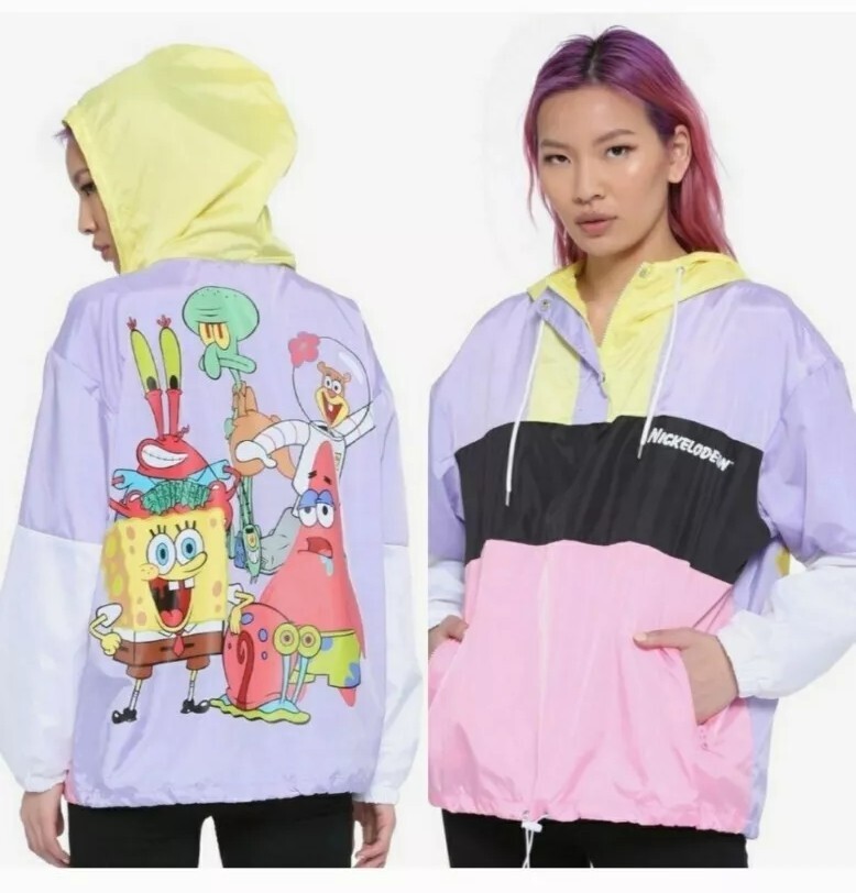 Nickelodeon SpongeBob SquarePants Cartoon Multi Color… - Gem