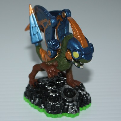 Skylanders Spyro's Adventure Tech Element Drobot Figure + Card, Sticker ...