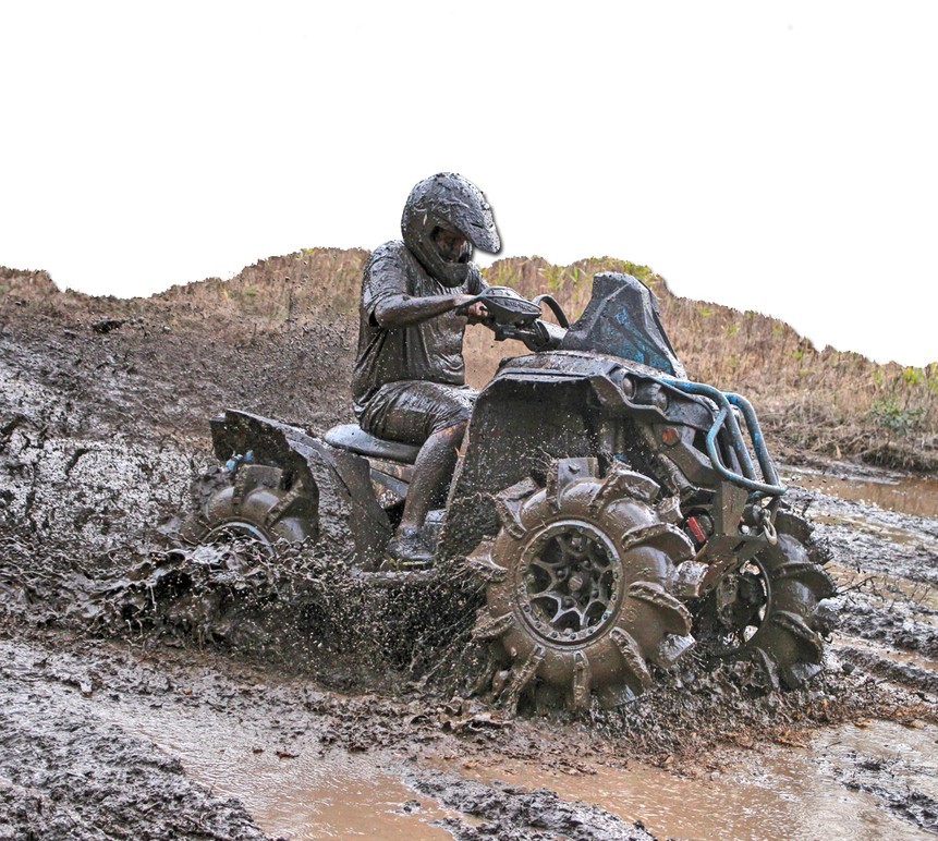 SuperATV Assassinator® Heavy Duty Extreme Mud Tire - 32/8/14 - Self ...