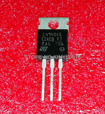 Hot Sell 1PCS ST NEW L4940V5 L494OV5 1.5A TO-220 Linear Regulator IC | eBay