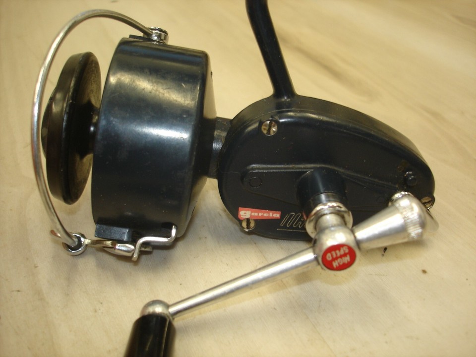 Vintage Garcia Mitchell 410 High Speed Spinning Reel | eBay