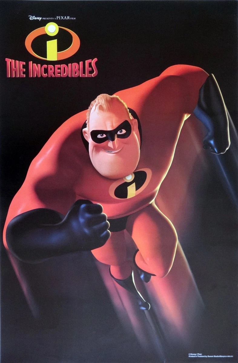 The Incredibles Mr Incredible Poster