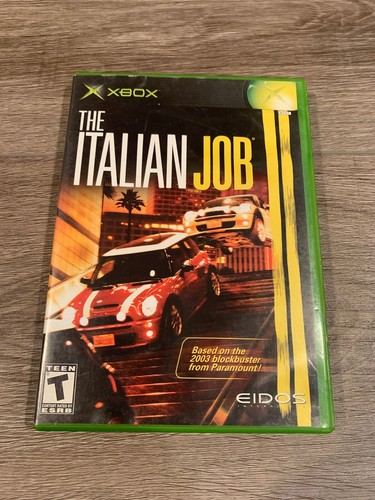 The Italian Job - Xbox - CIB | eBay