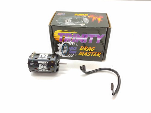 Team Trinity TRIDM35 DRAG MASTER 3.5T HOLESHOT BRUSHLESS MOTOR NEW! | eBay