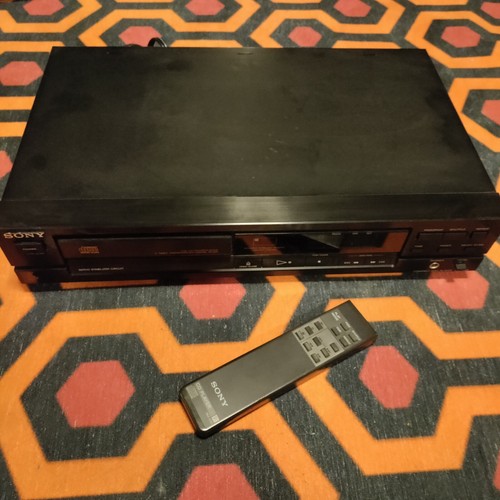 Sony CD Player CDP-390 Japan Remote Tested | eBay