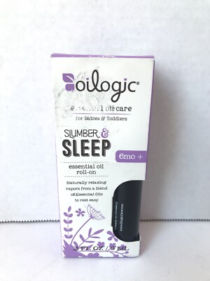 Baby Oilogic Essential Oil Care Slumber & Sleep 6+ Months 0.3 fl oz ...