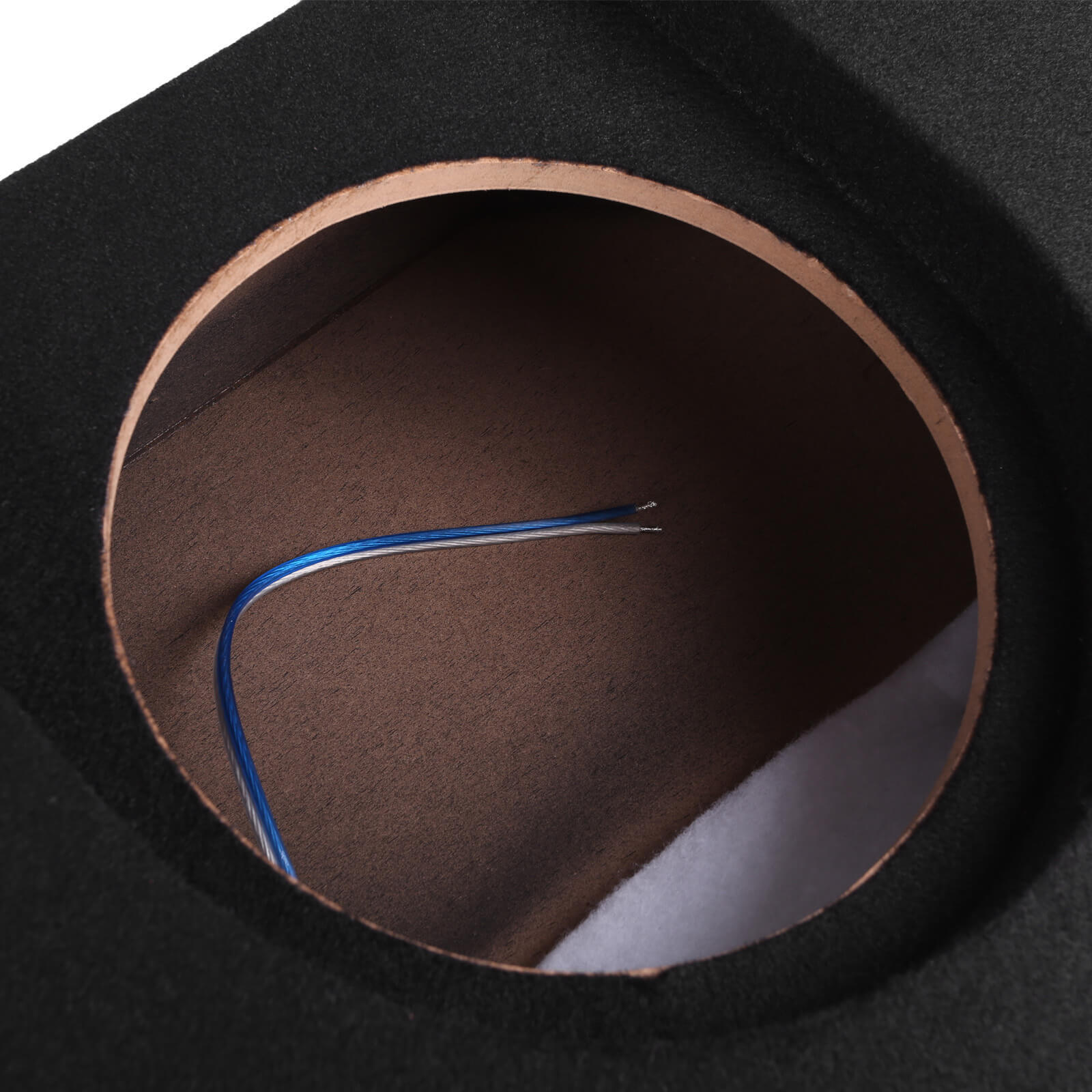 Fits 2019-Up Chevy Silverado/GMC Sierra Crew Cab Single 12" Ported Sub ...