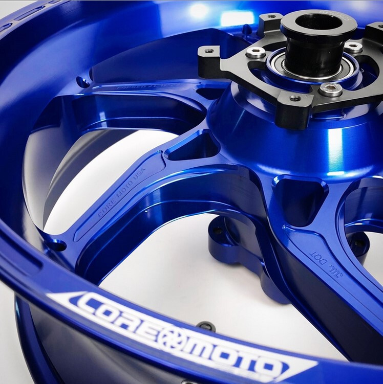 Core Moto Apex 6 wheels Front and Rear suzuki hayabusa ABS 2013-2021 ...