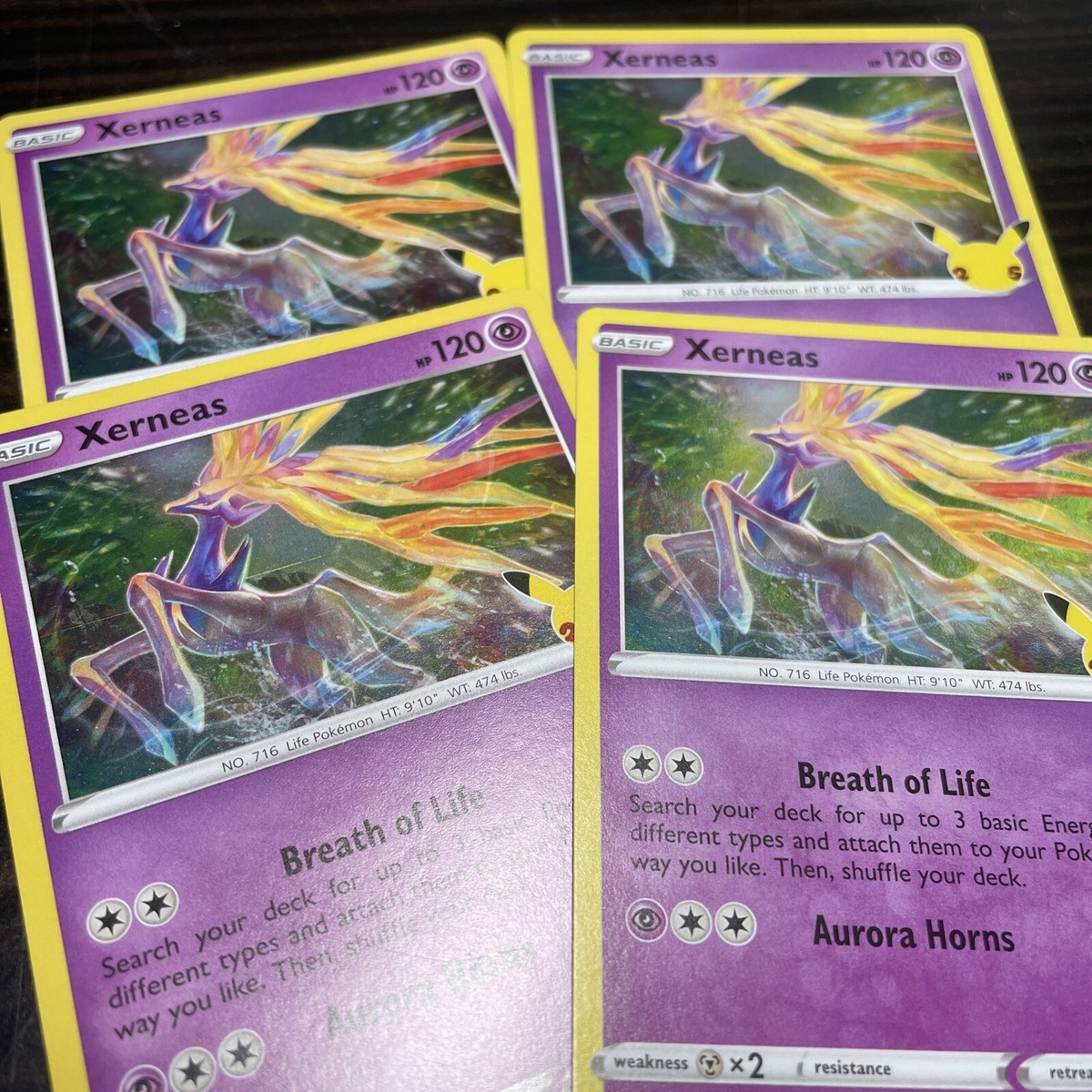 Mega Xerneas Card