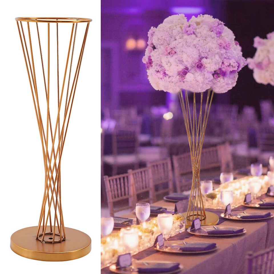 50/70cm Geometric Frame Flower Stand Rack Wedding Table Party ...
