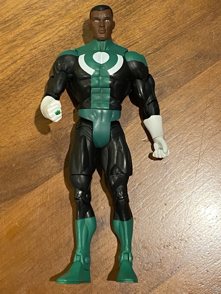 JOHN STEWART DCUC Green Lantern Box Set Exclusive Mattel DC Universe ...