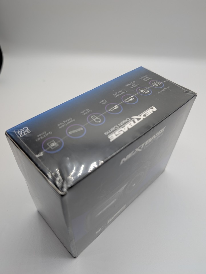 Nextbase 322GW Dash Cam + Rear View Camera – Brand New Sealed | eBay UK