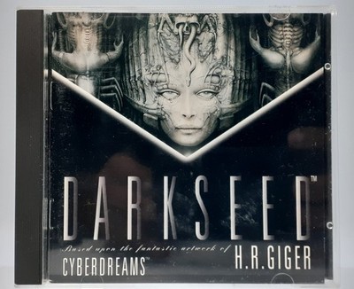 Darkseed Cyberdreams H.R. Giger CD | eBay