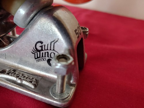 Neil Carver for Gullwing Longboard Trucks 50 Degree - Orangatang Wheels ...