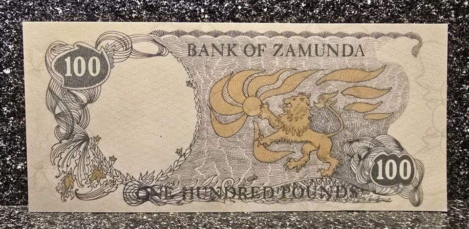 Coming to America - Zamunda NOVELTY Bill - Eddie Murphy | eBay
