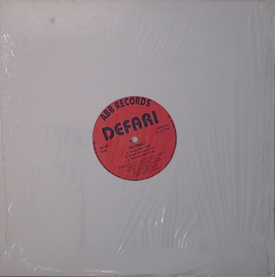 Defari - Bionic | Change & Switch OG 1997 ABB Records 12" Vinyl Evidence E-Swift | eBay