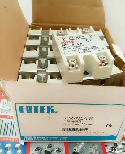 1pc FOTEK SCR-75LA-H Solid state relay free shipping &R1 | eBay