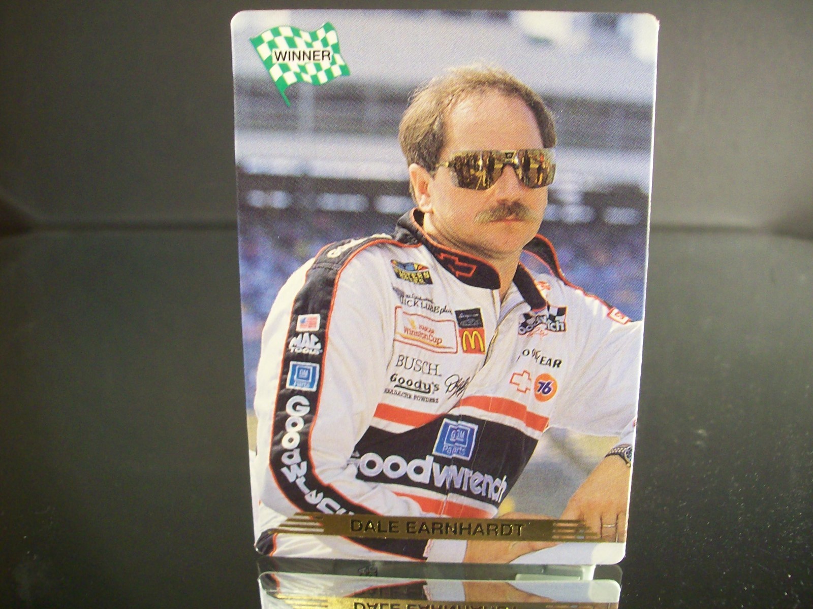 Dale Earnhardt #3 GM Goodwrench Action Packed 1993 Card #207 17,000,000 ...