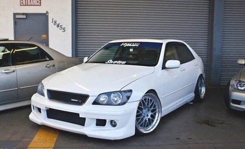 1998-2005 Altezza / IS300 SXE10 GXE10 FRP HKS D1 Style Front Bumper For ...