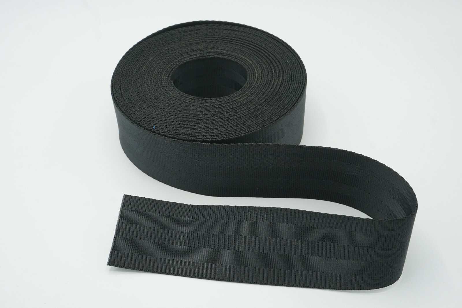 Black Polyester Webbing 2 Inch, 6000lb Tensile Strength 20 yards (60 ...