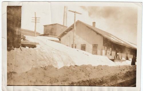 St Johnsonville NY - Railroad Depot Station ca 1920s - TWO - Original ...