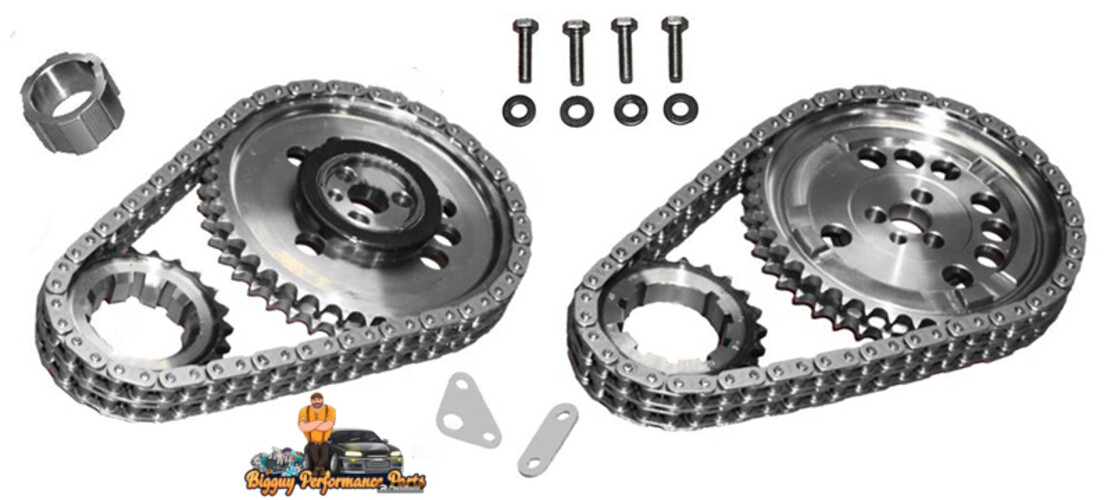 Rollmaster ROCS1197 S/R Timing Chain Set With Torrington Bearing Suit ...