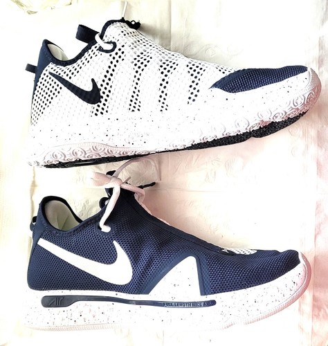 Nike 2020 PG4 Team College Navy White Men's Sport's Shoes US 10.5 New ...