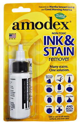 Amodex Ink and Stain Remover 1oz | eBay