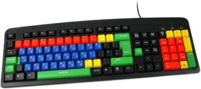 HiLo - Coloured Upper and Lowercase USB Keyboard | eBay Australia