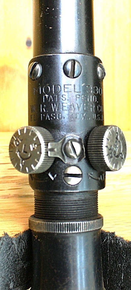 Weaver Model 330 rifle scope | eBay