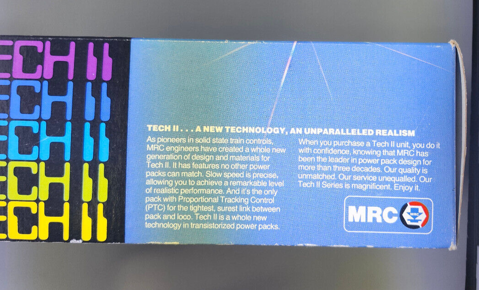 MRC Tech II railpower 1400 model train transformer | eBay