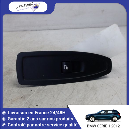 🇫🇷 COMMANDE LEVE-GLACE PORTE AVD BMW SERIE 1 ♻️ 61319208107 | eBay