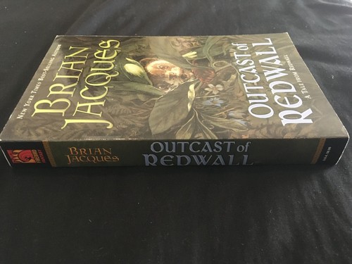Redwall Ser.: Outcast of Redwall : A Tale from Redwall by Brian Jacques ...