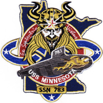 5" NAVY USS SSN-783 MINNESOTA EMBROIDERED PATCH | eBay