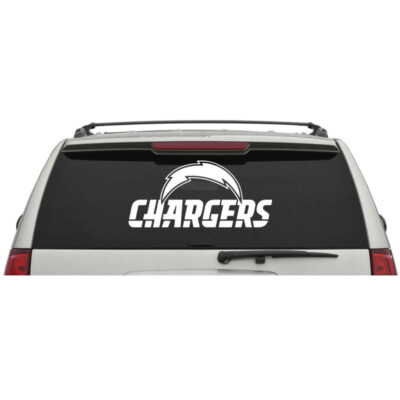 Los Angeles Chargers Window Sticker Vinyl Decal any size any color | eBay