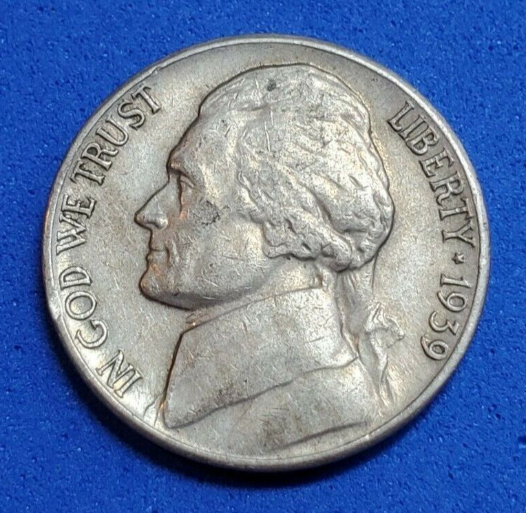 1939 D Jefferson Nickel, KEY Date, WC27 | eBay